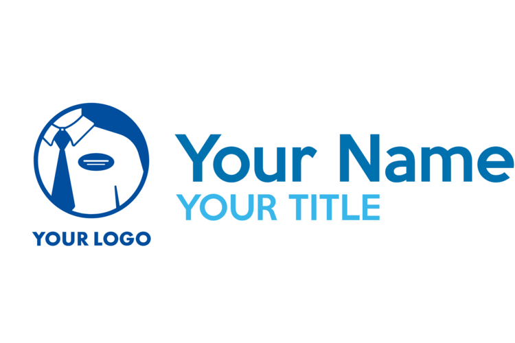 Horizontal Name Badges - Fully Customizable