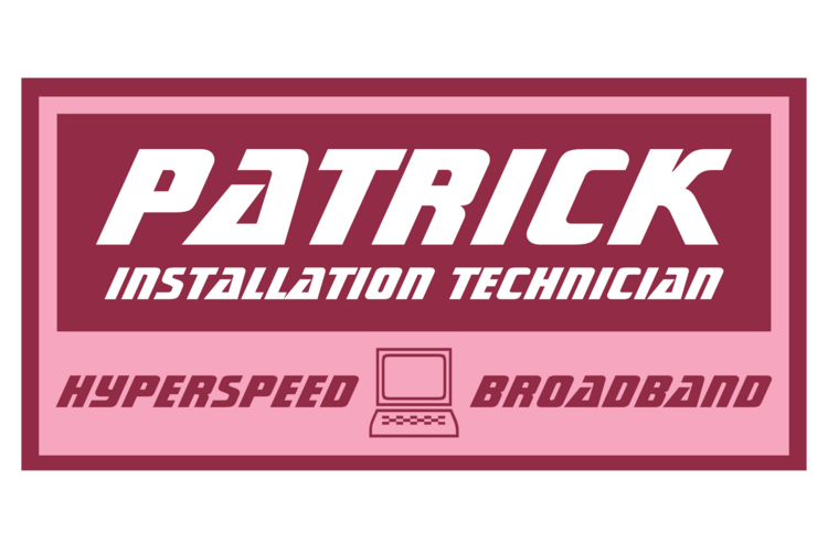 Custom Large Rectangle Name Tags - Print Your Design In Full Color!