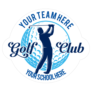 Golfing & Golf Club Stickers & Decals – Over 30 Designs