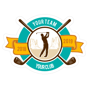 Golfing & Golf Club Stickers & Decals – Over 30 Designs