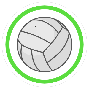 Volleyball Stickers | Volleyball Decals
