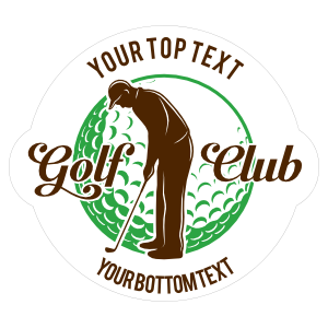 Golfing & Golf Club Stickers & Decals – Over 30 Designs