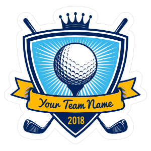 Golfing & Golf Club Stickers & Decals – Over 30 Designs