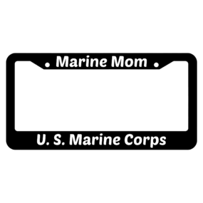 Patriotic License Plate Frames - Customizable License Plate Frames