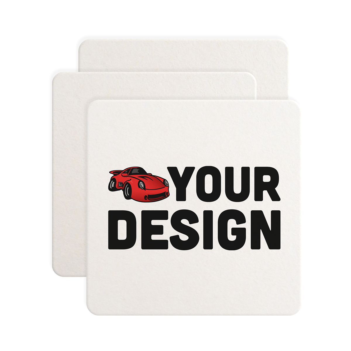 Custom Drink Coasters - Personalize Your Own Coasters