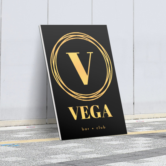 A-Frame Sign Inserts (Replacements) - Custom Printed