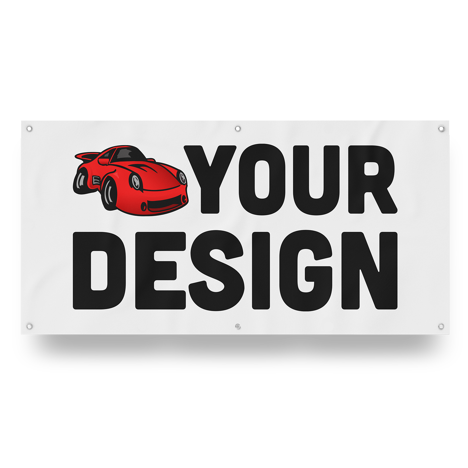 Grab Attention With A Custom Banner - Design Online - Fast Turnaround!