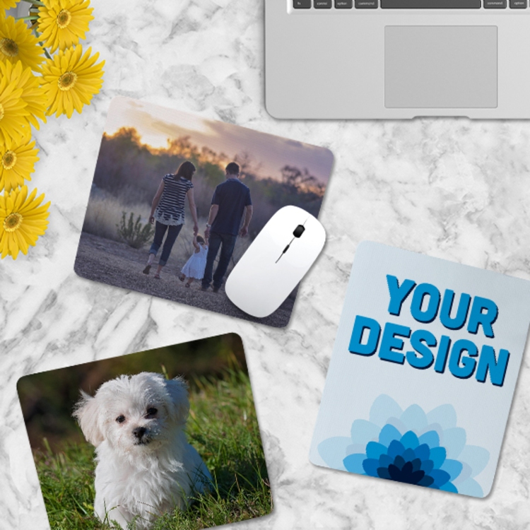 Create Custom Made Mouse Pads | Personalized Mouse Mats