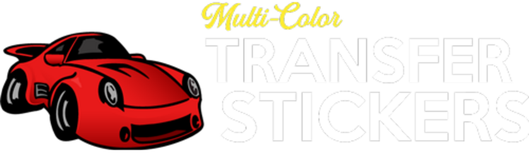 Custom Multi-Color Transfer Sticker Template