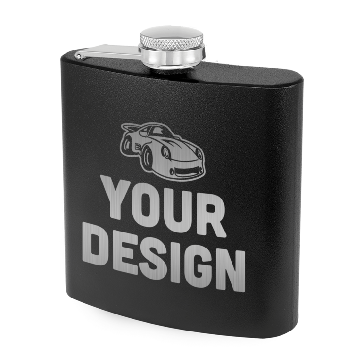 Custom Powder Coated Flasks | Personalize with Your Logo or Text