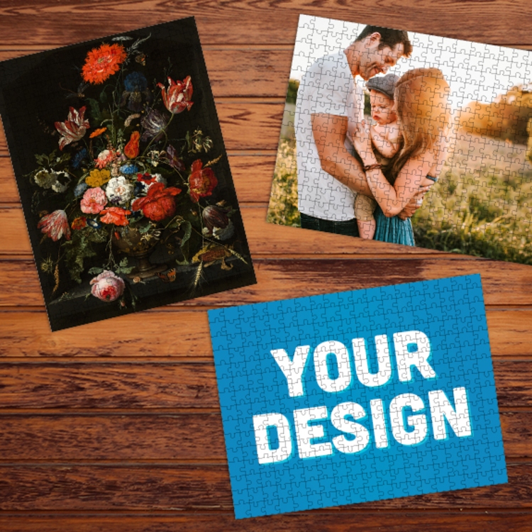 Custom 500 Piece Puzzle | Free Shipping